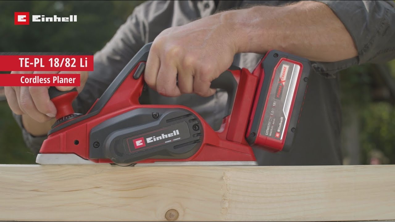 Einhell TE-PL 18/82 Li-Solo Akumulatorsko rende