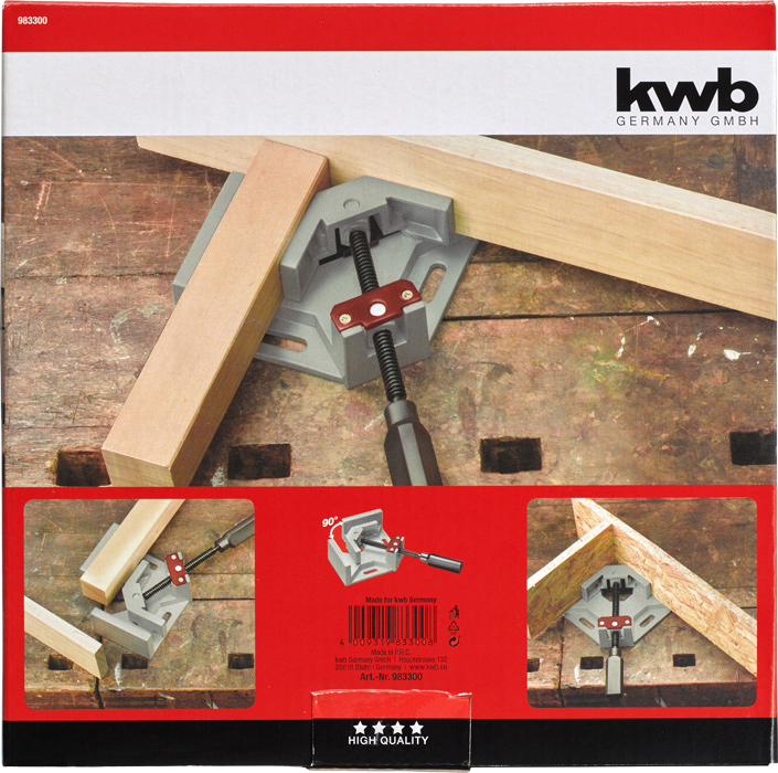 KWB 49983300 Ugaona stega (prav ugao) 60/74