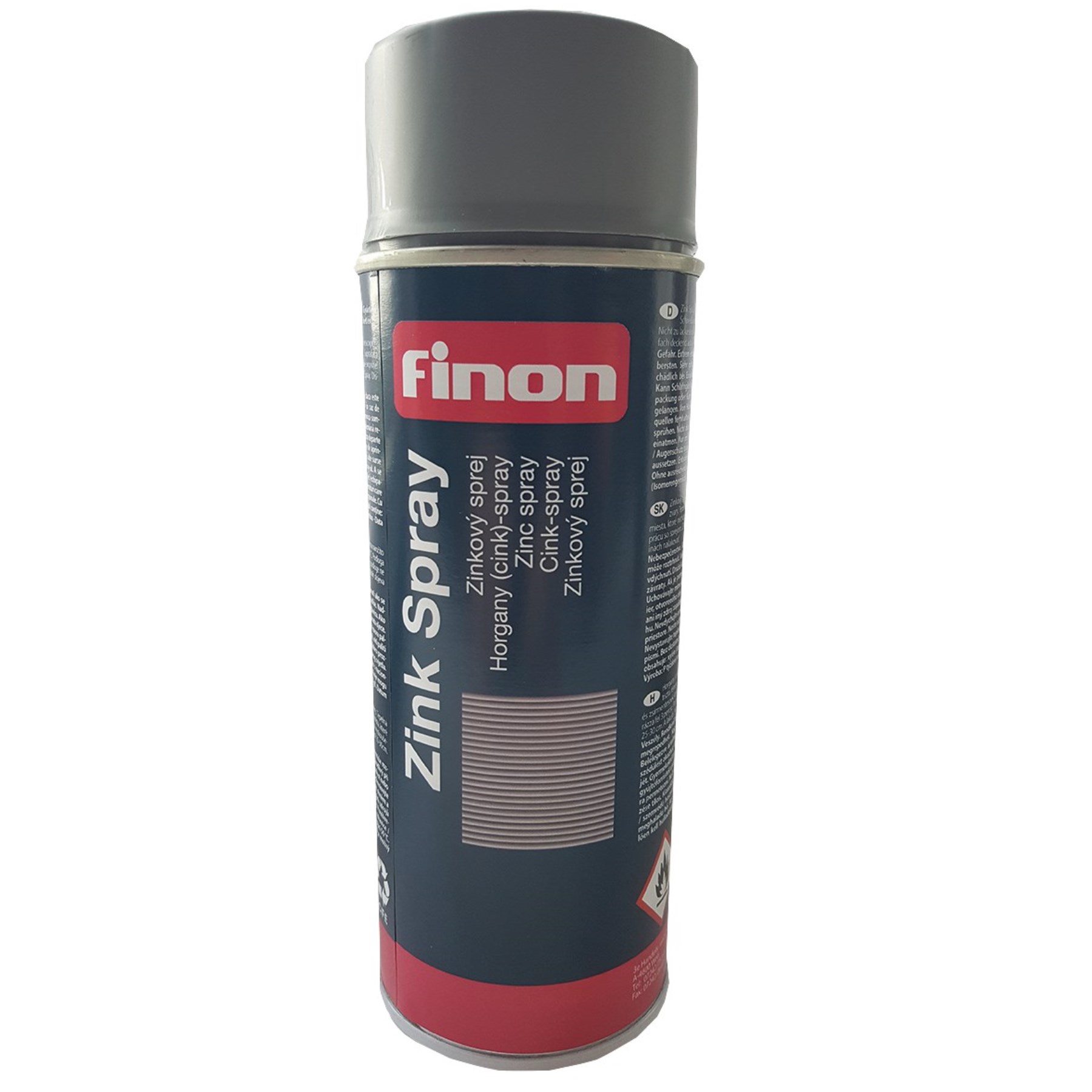 3E 1135813 Finon Zink Sprej 400ml