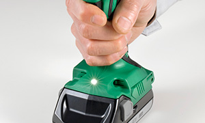 Hikoki DS18DJL Akumulatorska bušilica-odvijač, 18V, 2x1.5Ah