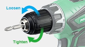 Hikoki DS18DJL Akumulatorska bušilica-odvijač, 18V, 2x1.5Ah