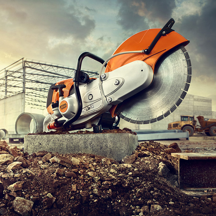 STIHL TS 800 Motorni sekač