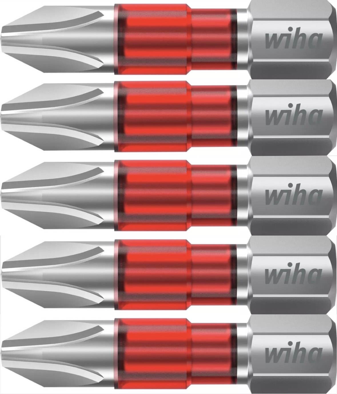Wiha 42101 TY set bitova, Phillips, 29mm, 5 komada