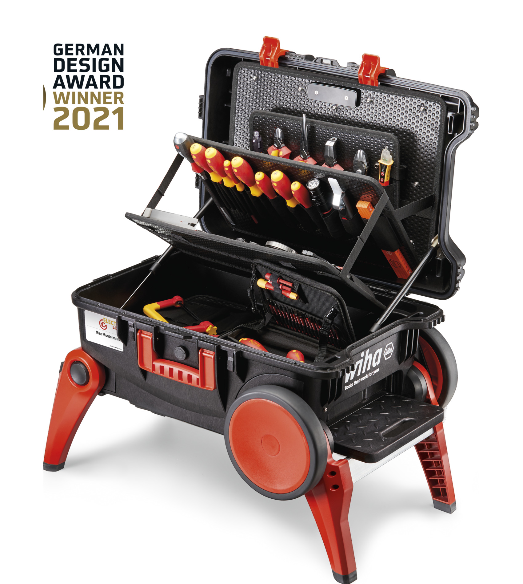 Wiha 44128 set alata, XXL III električarski, 106 delova