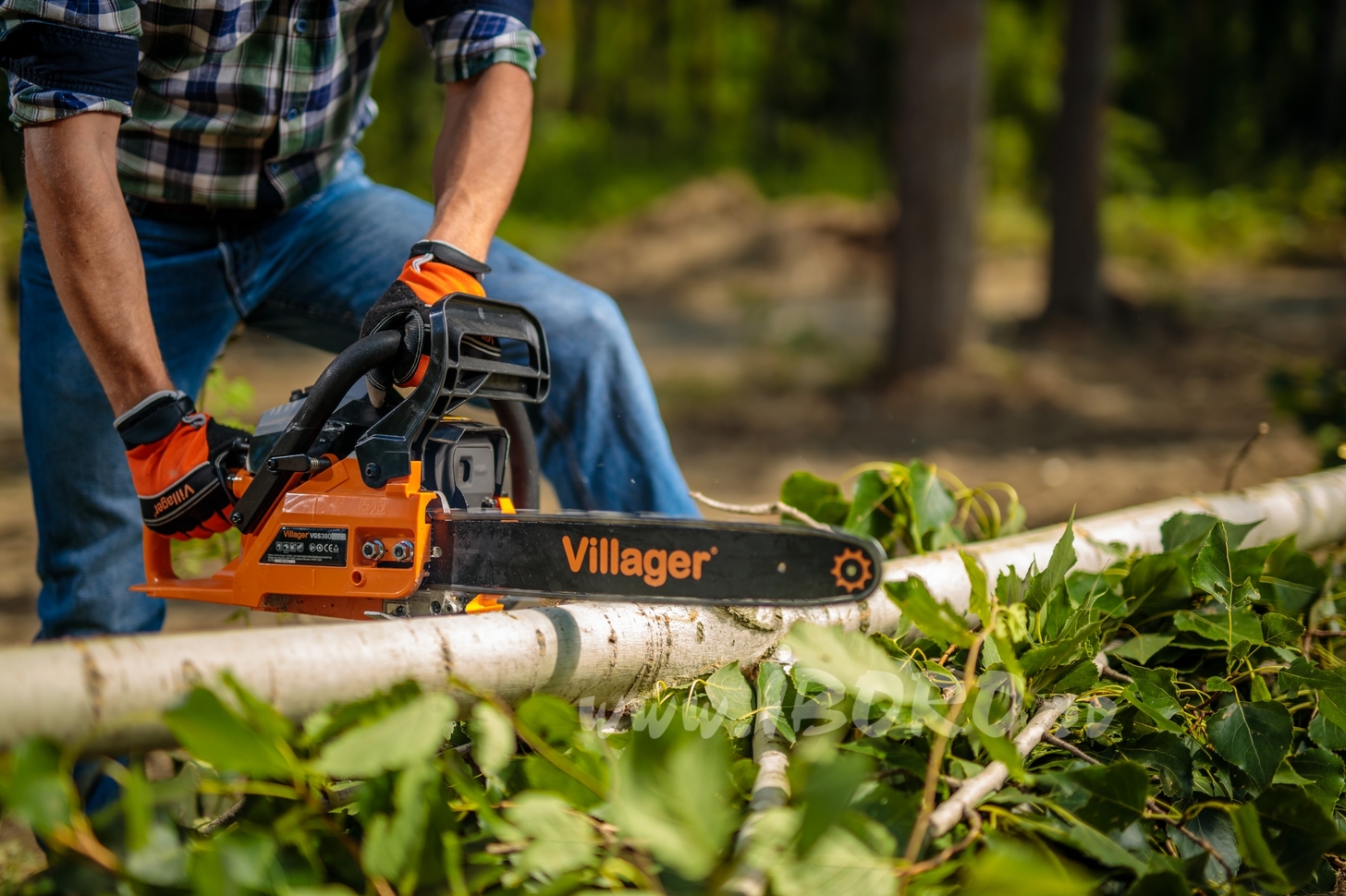 Villager Motorna testera VGS 380 Prime