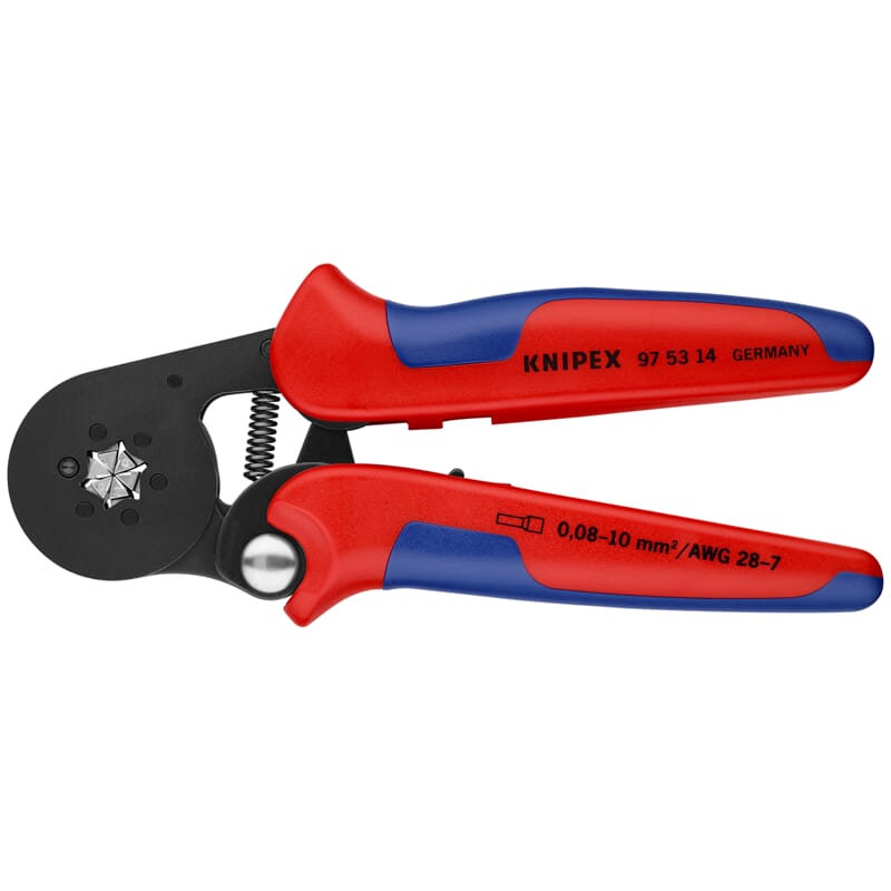 Knipex 97 53 14 SB, samopodešavajuća krimp klešta
