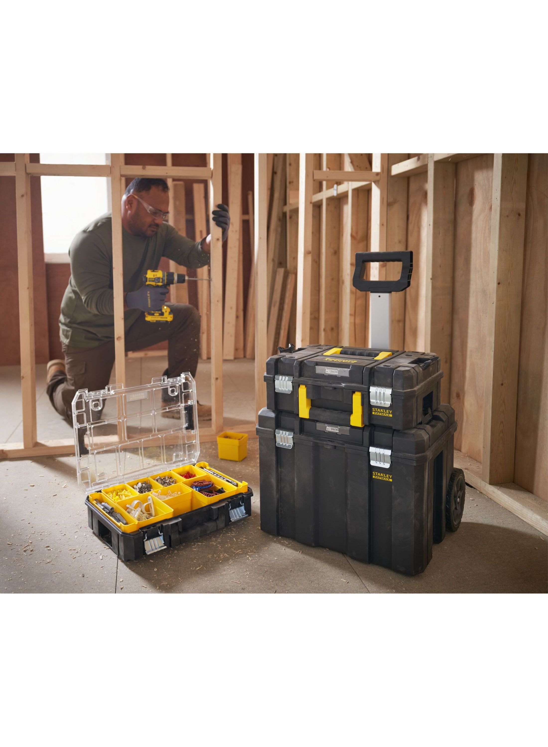 Stanley FMST1-80101 FatMax Tstak Kofer za alat 3 u 1