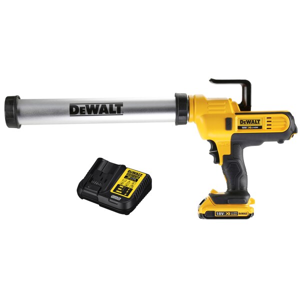 DeWalt DCE580D1 Aku pištolj za silikon 18V XR 600ML 1 X 2Ah