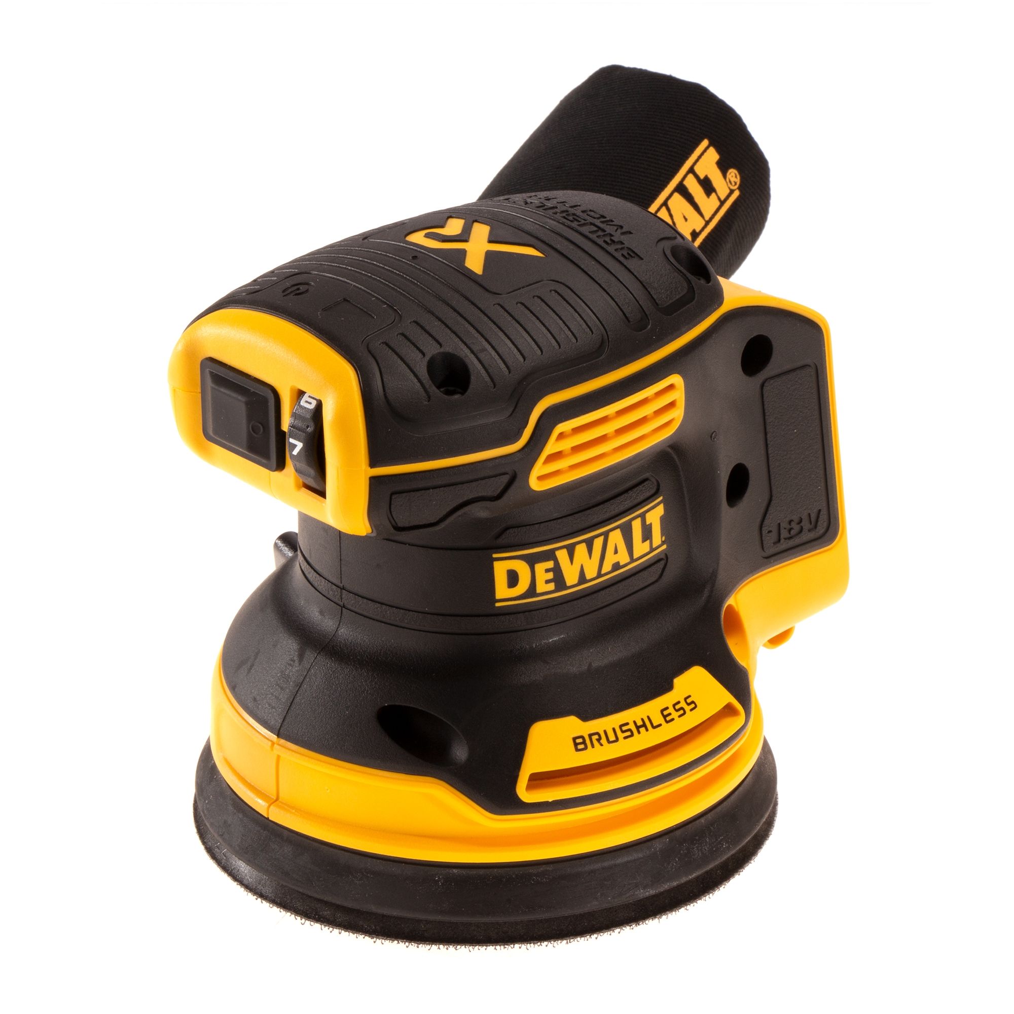 DeWalt DCW210N Ekscentar brusilica - šlajferica, Solo, bez četkica 18V ...
