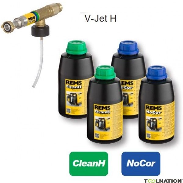 REMS 115853 Početni set H Za čišćenje i očuvanje sistema radijatora i ...