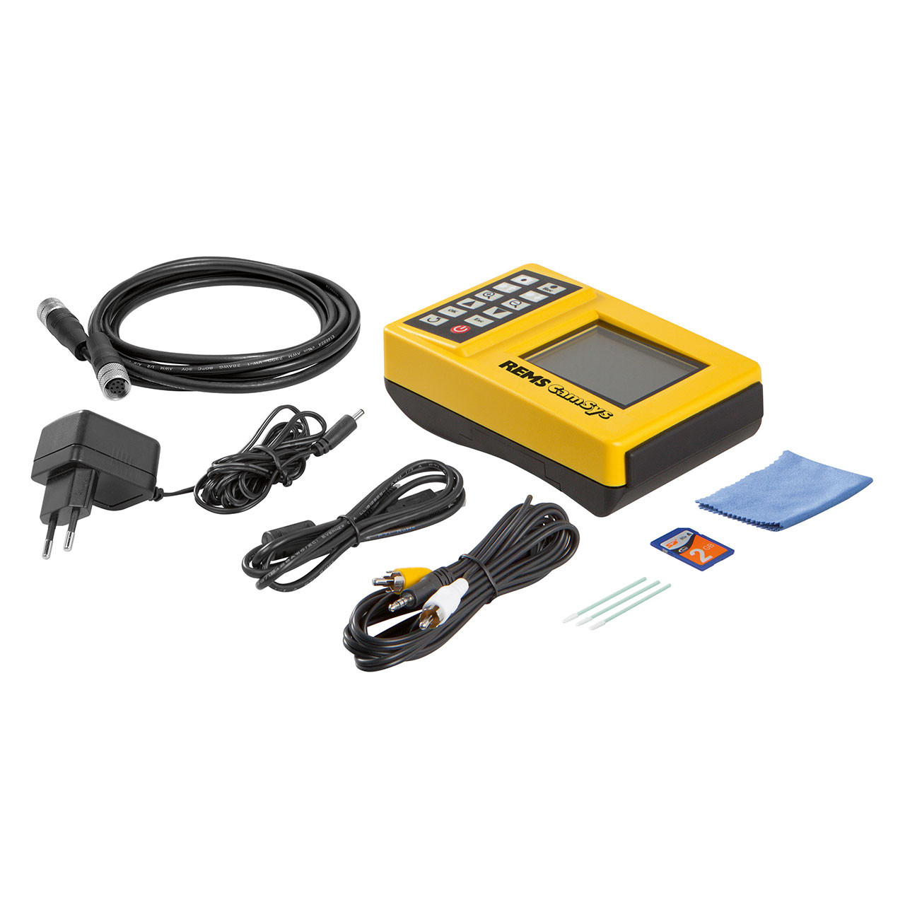 REMS 175008 CamSys komplet S-Color 10 K Nadzorni sistem sa elektronskom ...