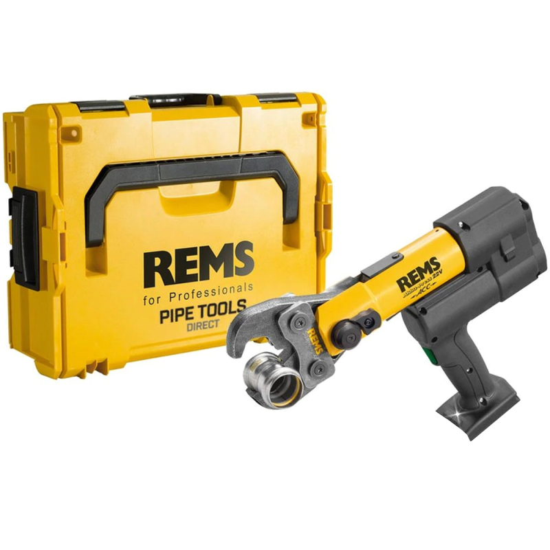 REMS 576002 Akumulatorska radijalna presa ACC Basic-Pack 22V 2,5Ah, L ...