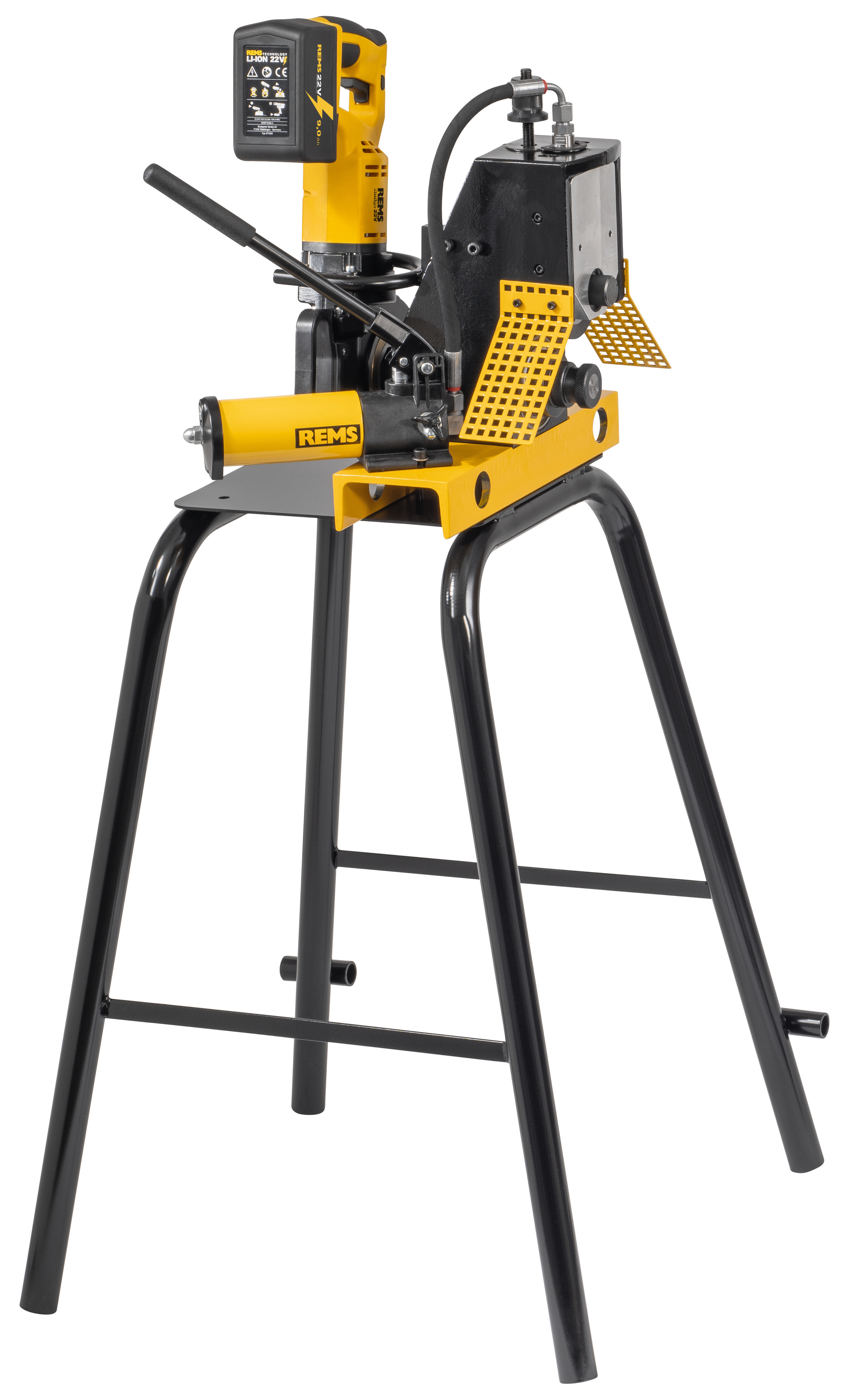 REMS 347005 Collum 2 Compact Akumulatorski rezač utora