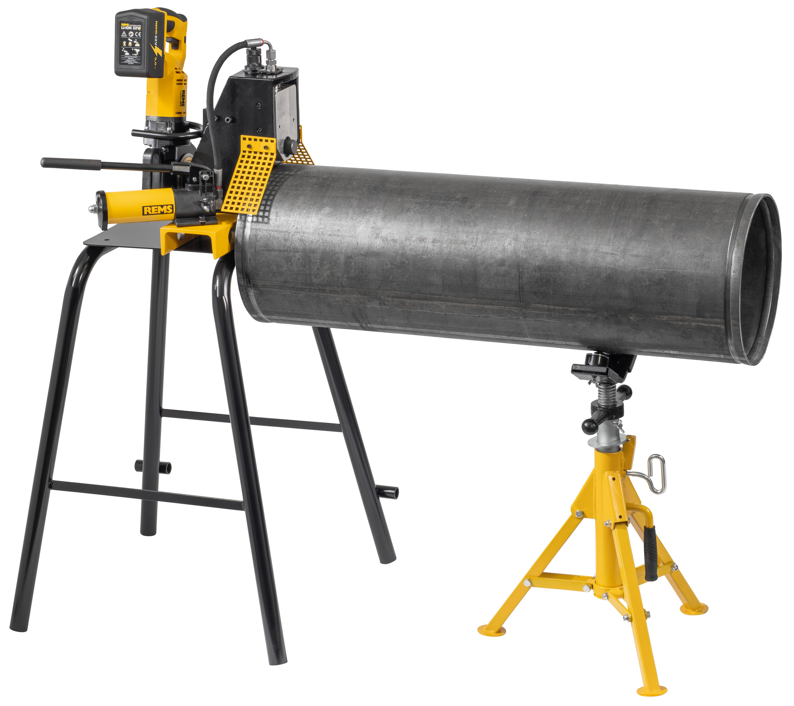 REMS 347005 Collum 2 Compact Akumulatorski rezač utora