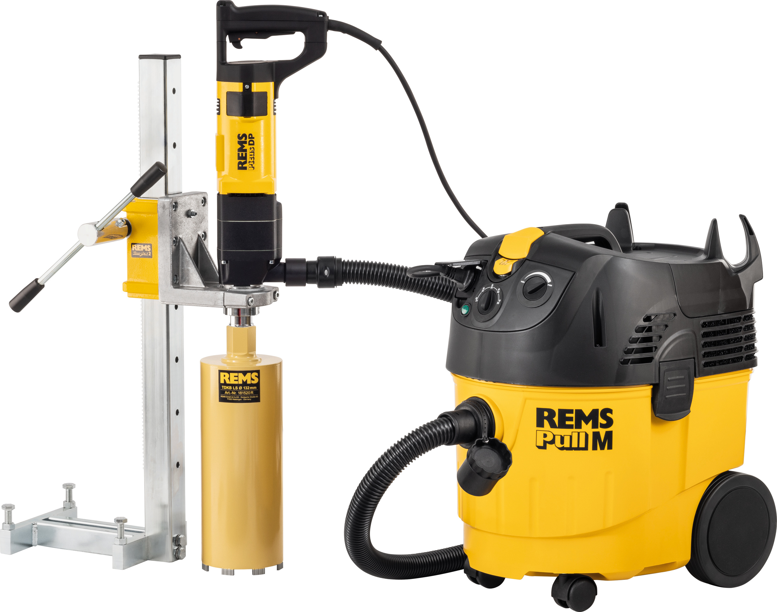 REMS 180033 Picus DP Set Simplex 2 Električna dijamantska bušilica sa ...