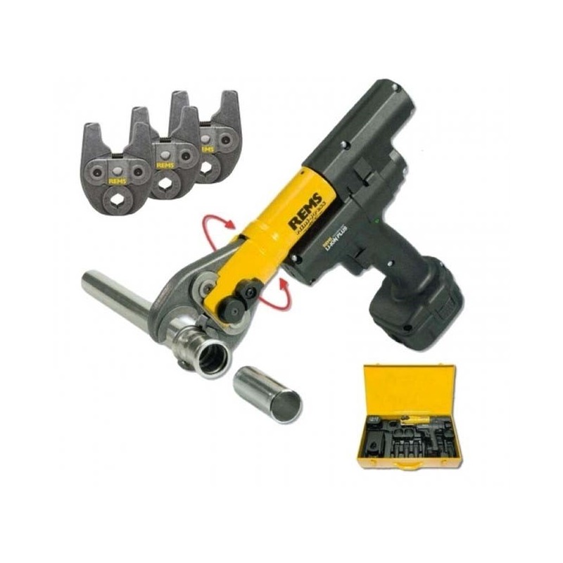 REMS 578X05 Mini-Press 22 V ACC Basic-Pack Akumulatorska radijalna ...