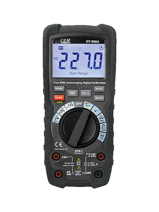 CEM Digitalni multimetar DT-9560