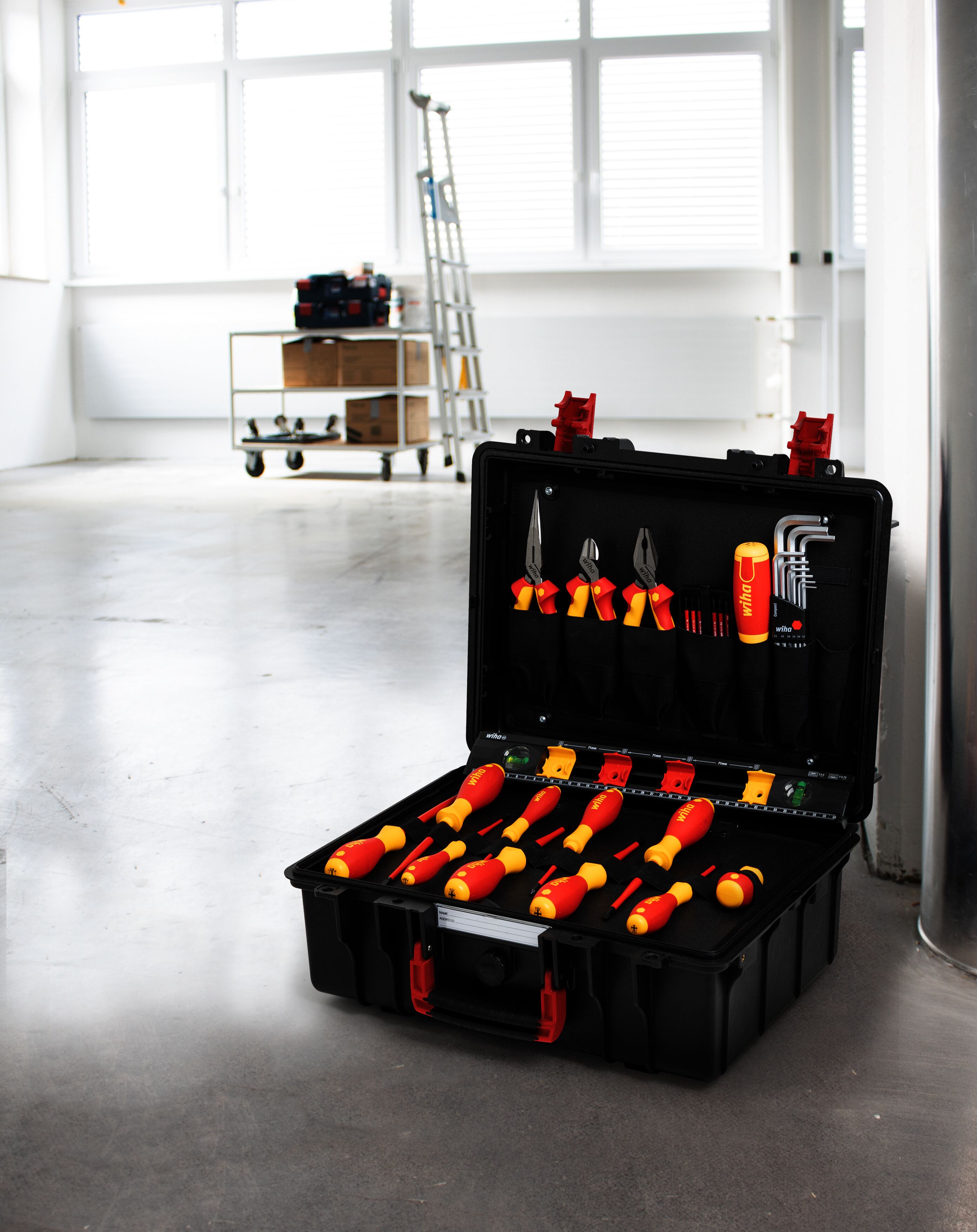 Wiha 45257 Set alata u koferu Basic set L Električarski, 39 delni