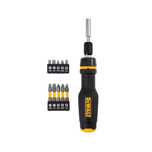 DeWalt DWHT68001-0 MAX FIT Teleskopski set odvijača sa više bitova, 10 kom