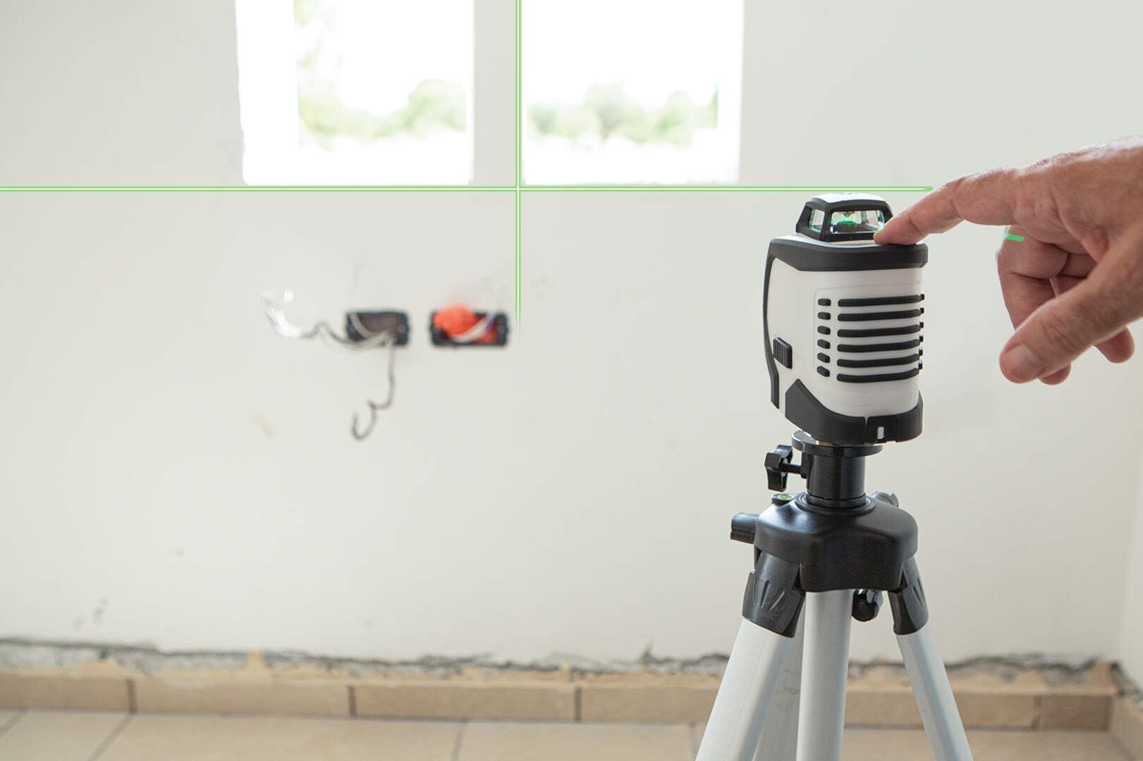 Kapro Laserski nivelator Prolaser Set K962G