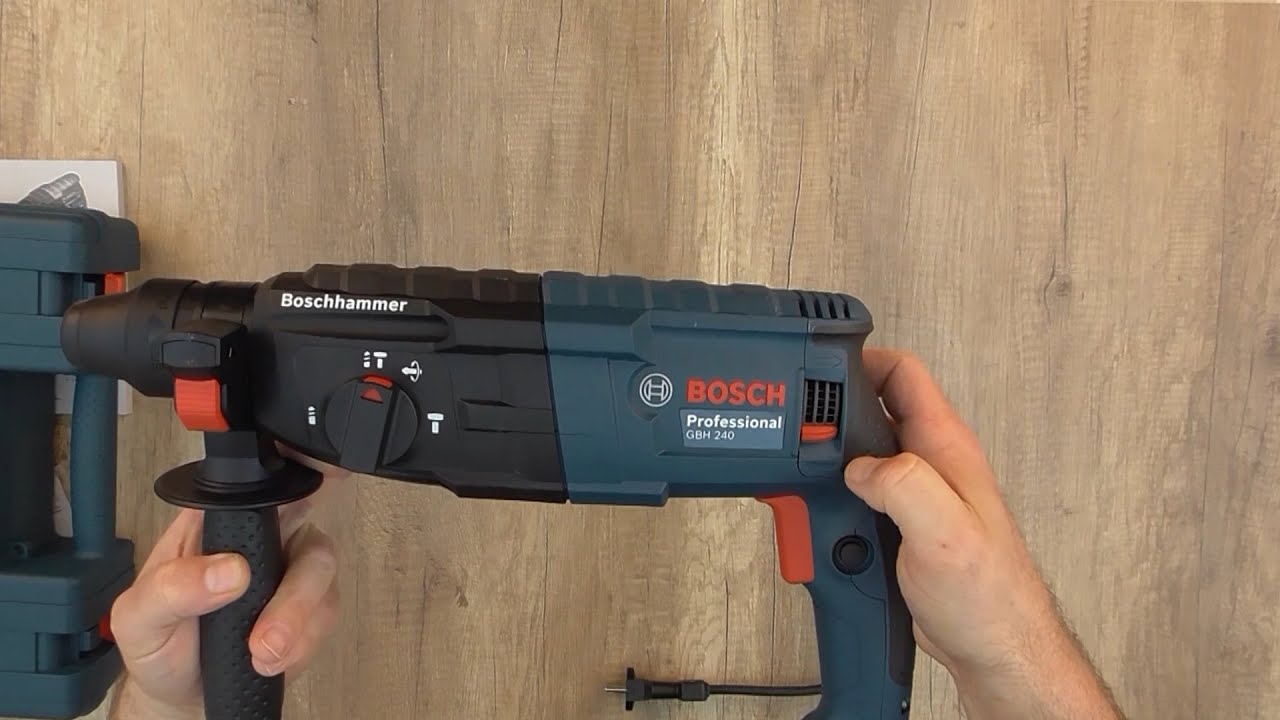 Bosch GBH 240 bušilica za beton SDS-Plus, 790W, 0611272102
