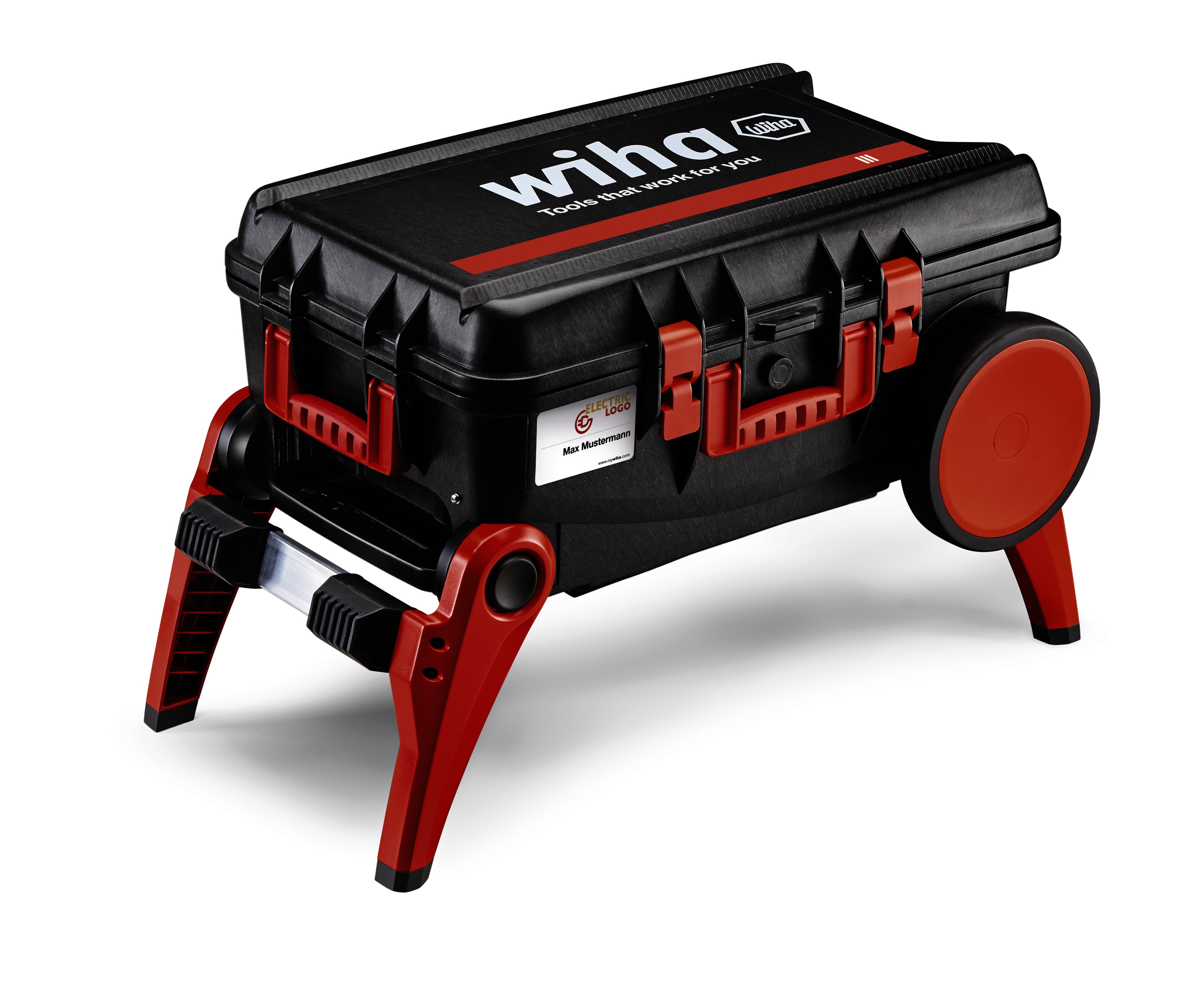 Wiha 44129 XXL III kofer, praza