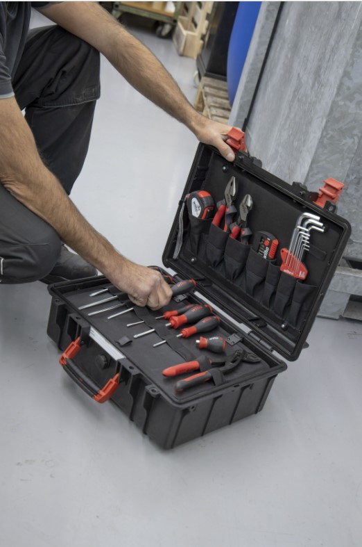 Wiha 45531 Set alata u koferu Basic set L mehaničarski, 38-delni