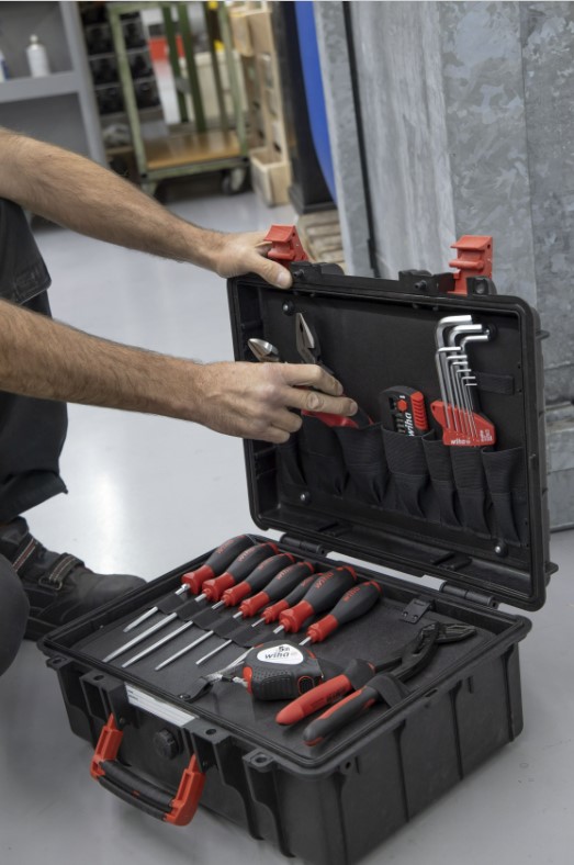 Wiha 45531 Set alata u koferu Basic set L mehaničarski, 38-delni