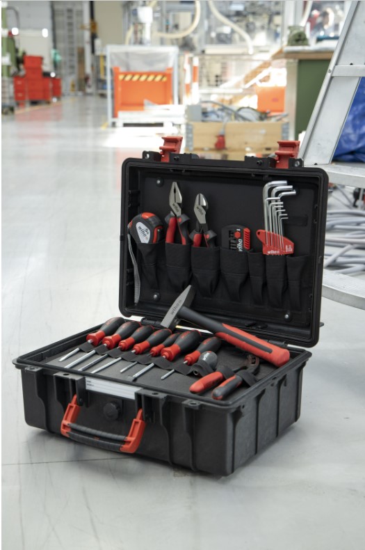 Wiha 45531 Set alata u koferu Basic set L mehaničarski, 38-delni