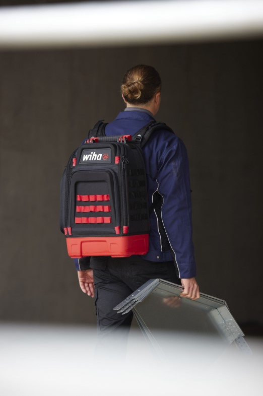 Wiha 45528 električarski set alata u rancu, 28-delni