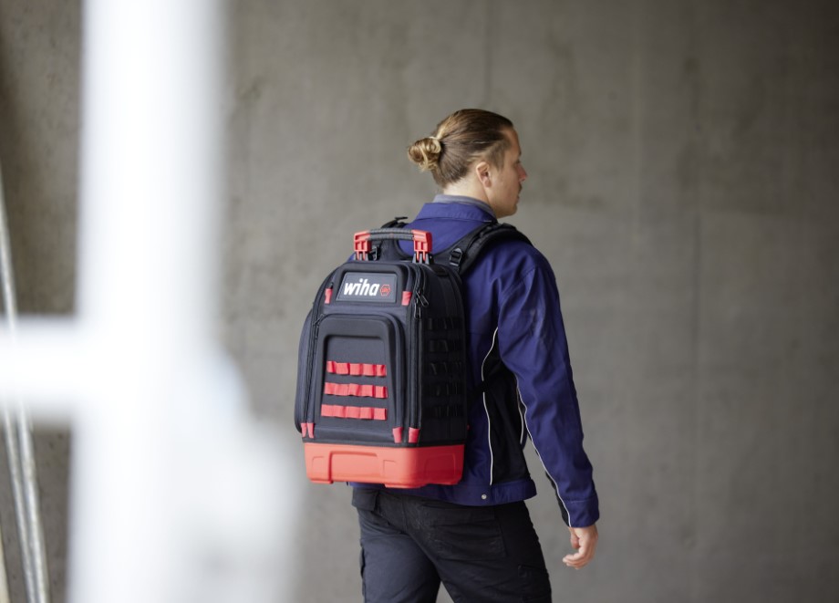 Wiha 45528 električarski set alata u rancu, 28-delni