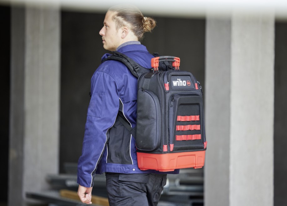 Wiha 45528 električarski set alata u rancu, 28-delni