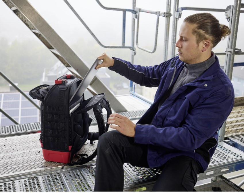 Wiha 45528 električarski set alata u rancu, 28-delni