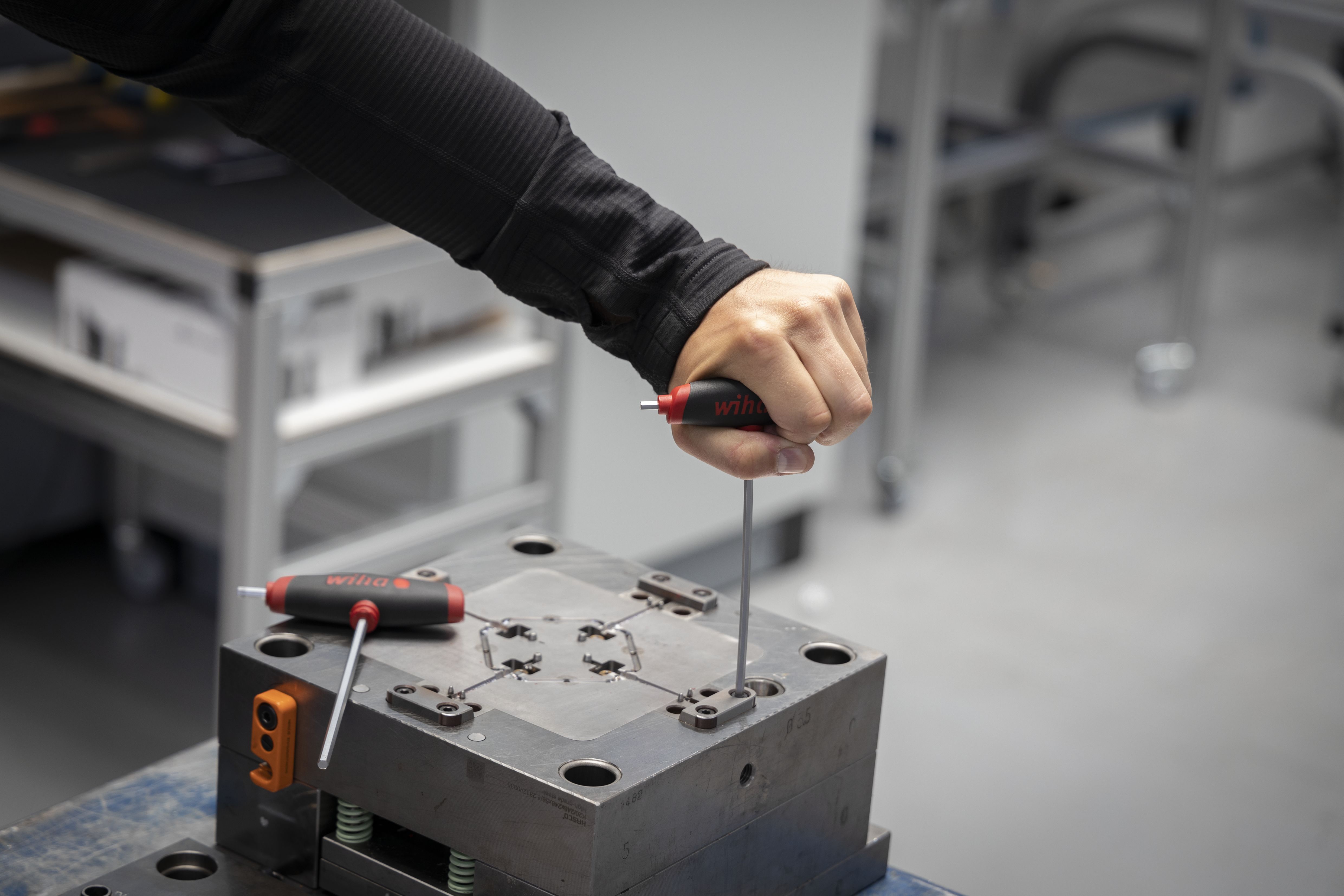 Wiha 45435 imbus ključ sa T drškom, 150mm, 5mm