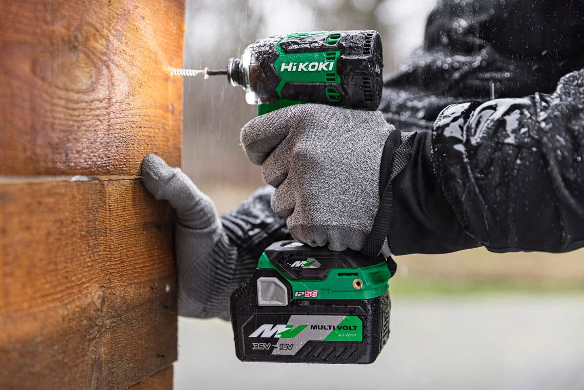 Hikoki WH36DC-W2Z Akumulatorski udarni odvrtač 36V, bez baterije i punjača