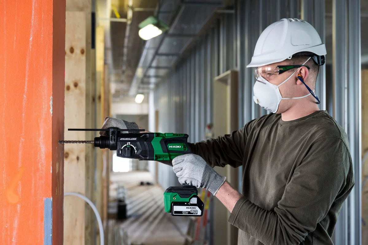 Hikoki DH18DPC-W2Z Akumulatorski elektro-pneumatski čekić-bušilica 18V, bez baterije i punjača