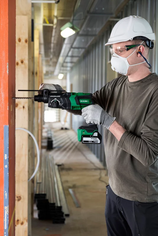 Hikoki DH18DPC-W2Z Akumulatorski elektro-pneumatski čekić-bušilica 18V, bez baterije i punjača