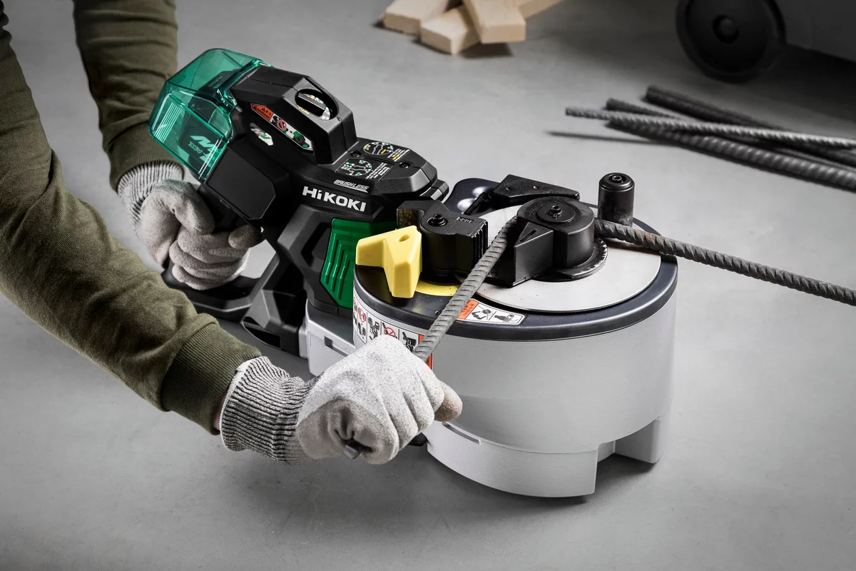 Hikoki VB3616DA-W2Z Akumulatorski savijač/rezač armature 36V, bez baterije i punjača