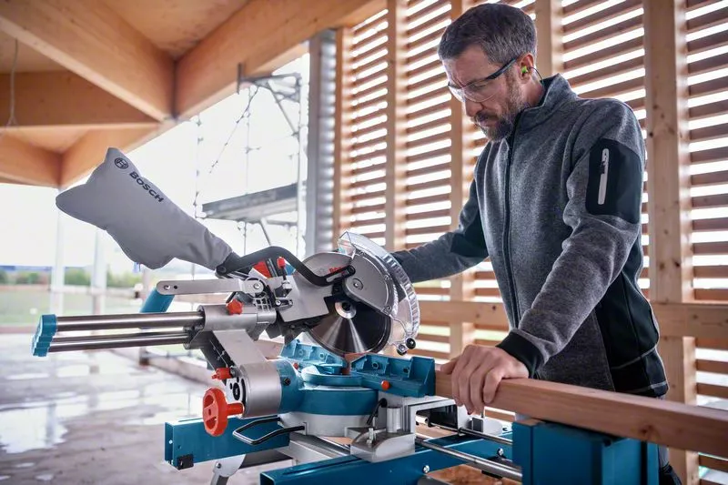 Bosch GCM 18V-254 D Akumulatorska potezna stacionarna testera - ger ...