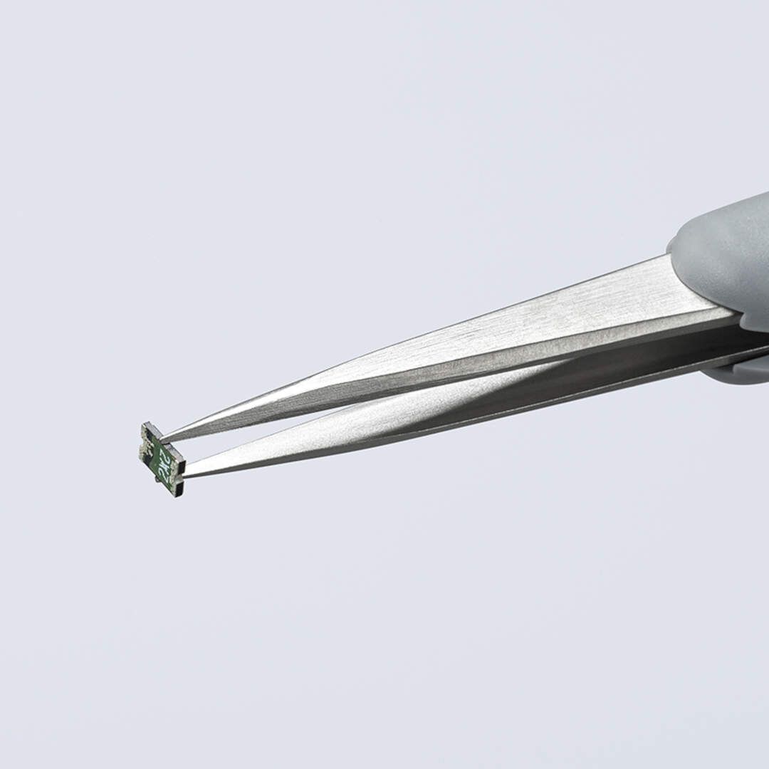 Knipex 92 21 14 ESD Precizna pinceta sa gumiranim ručkama