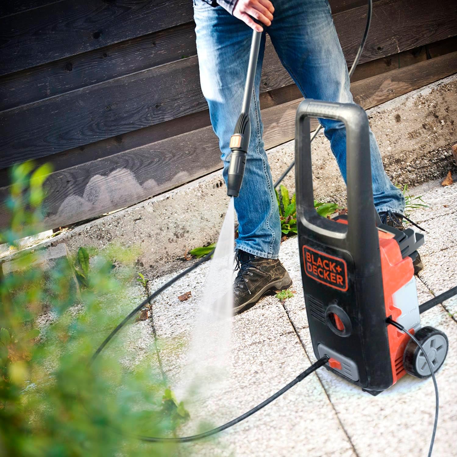 Black+Decker BXPW1500E Perač pod pritiskom, 120Bar