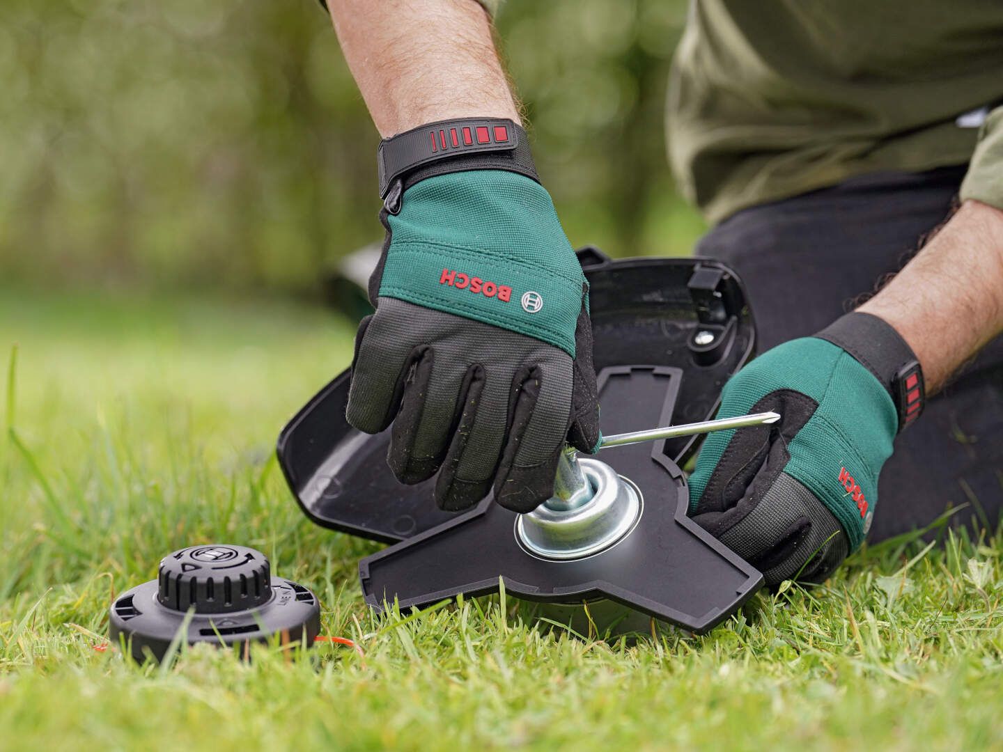 Bosch AdvancedBrushCut Akumulatorski trimer za travu 36V-23-750, Solo ...