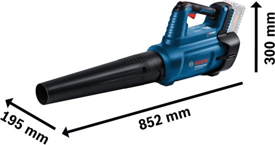 Bosch Akumulatorski duvač GBL 18V-750, Solo 06008D2000