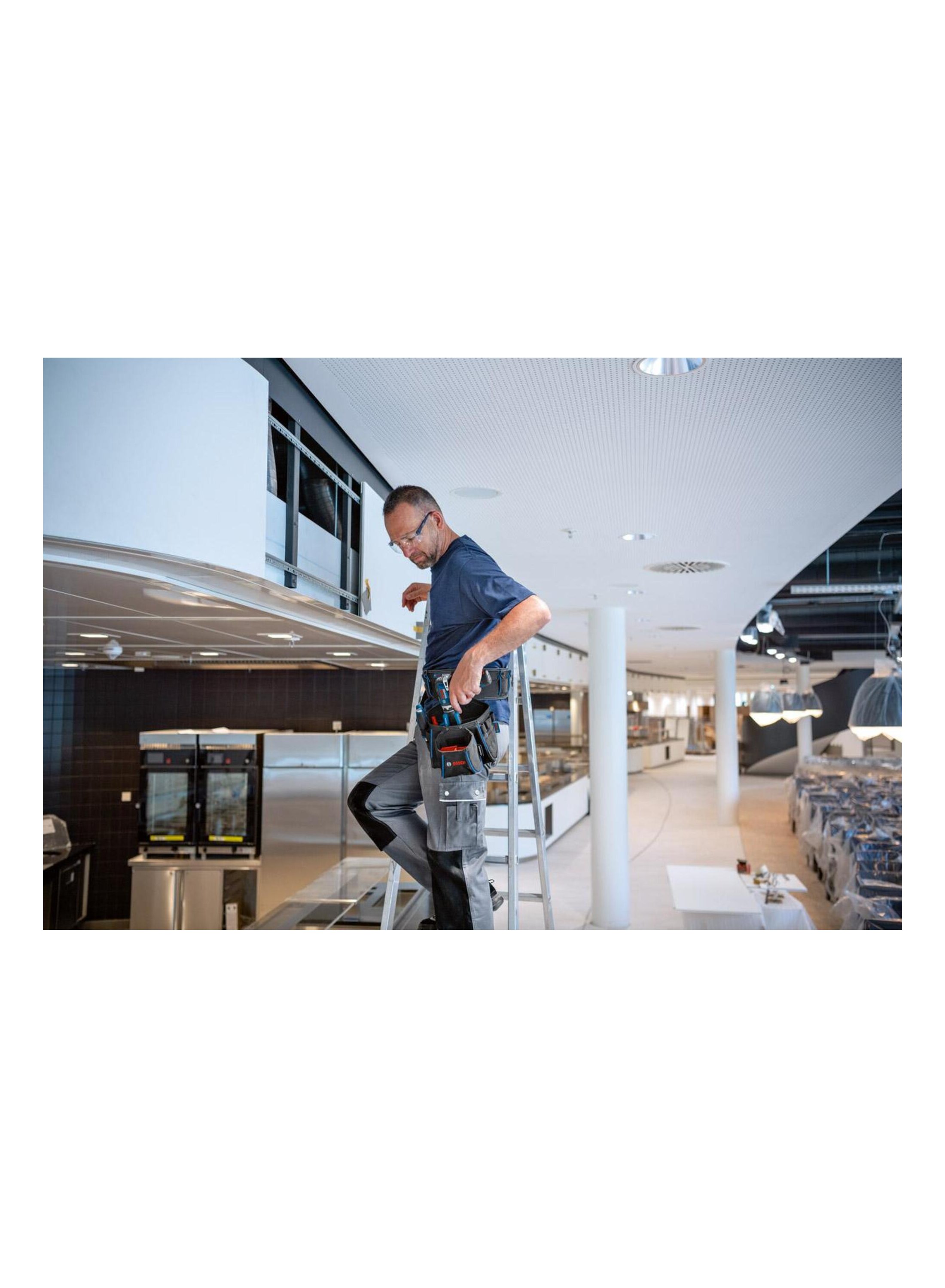 Bosch Set ručnih alata i opreme za nošenje, 1600A02H5C