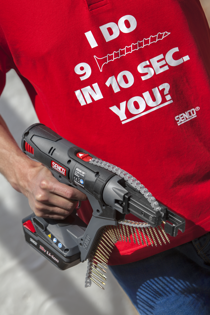 Senco DURASPIN DS5550-AC električni šauber, 25-55mm