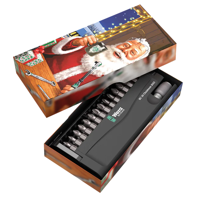 WERA 135813 30-delni Christmas Set bitova, 05135809001