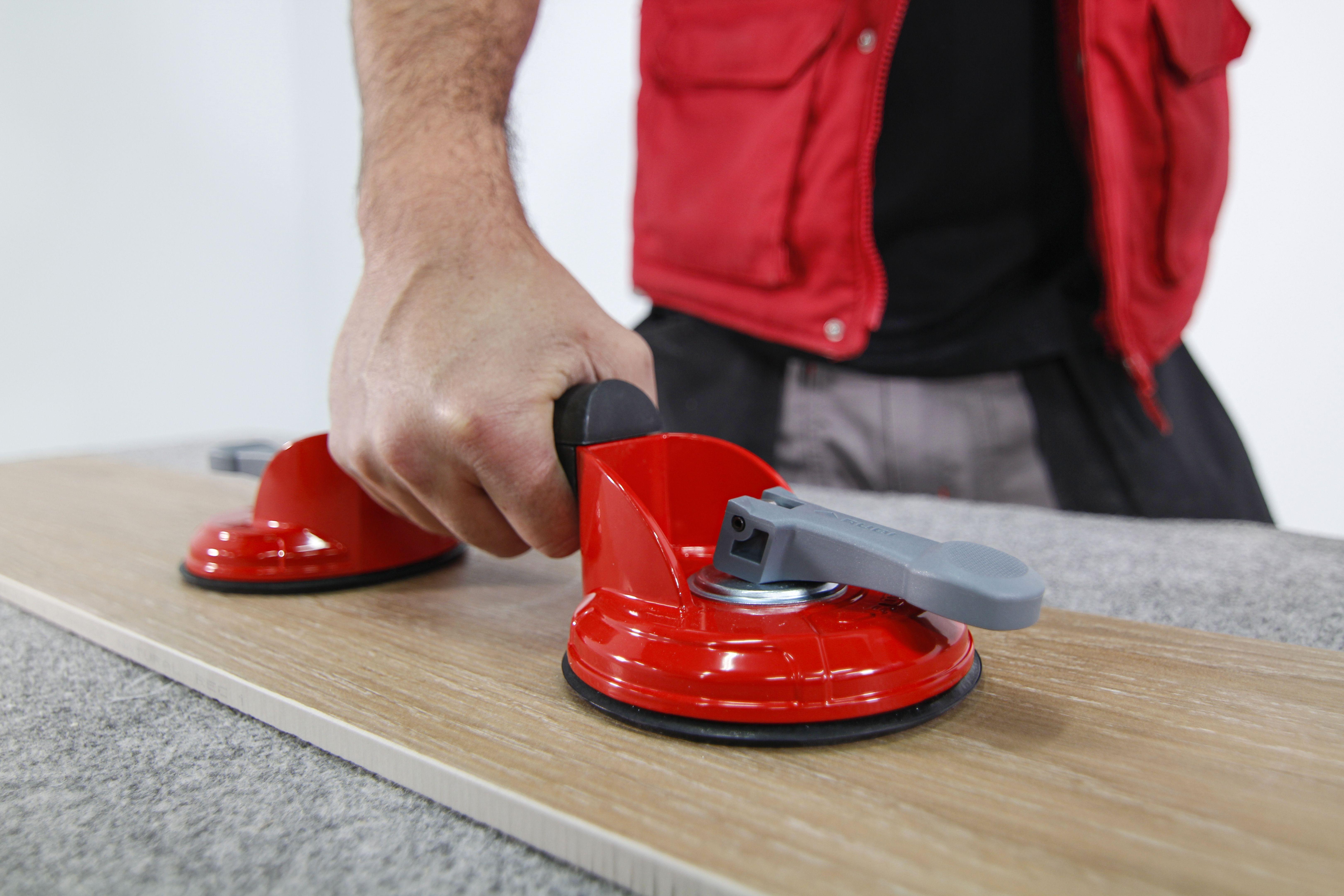 RUBI 66952 Double Suction Vakumski nosač pločica