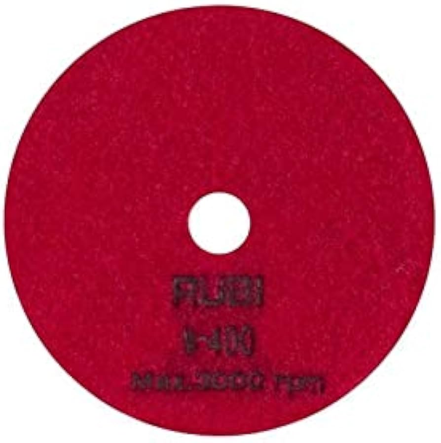 RUBI 62973 Brusni disk za poliranje GR.400 Ø100mm