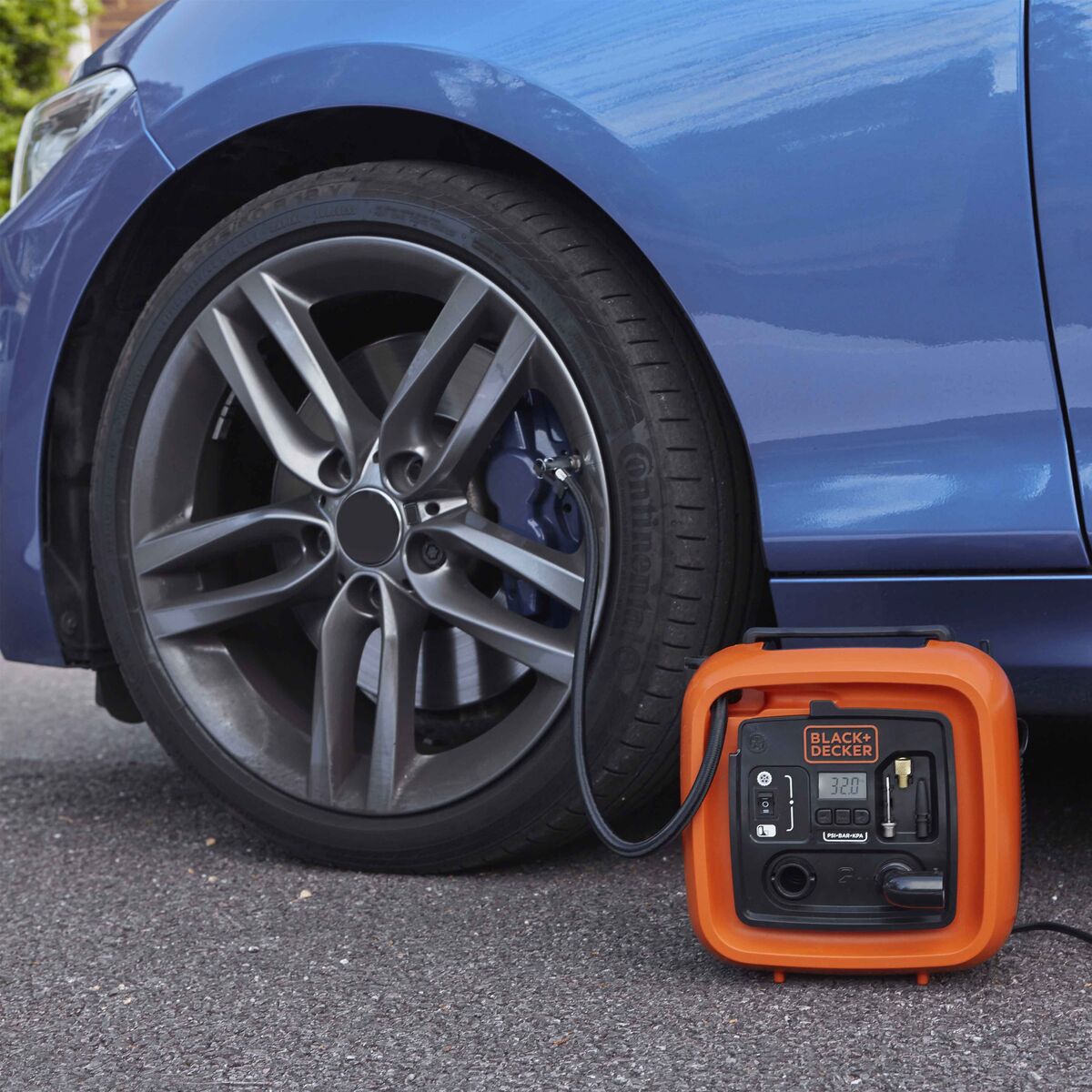 Black&Decker ASI400 Auto kompresor 12V