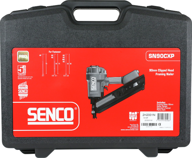 Senco SN90CXP pneumatski pištolj za eksere 50-90mm, 2.9-3.8mm (CH)